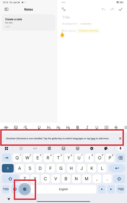 How to Change Keyboard Language on Xiaomi Redmi Pad 2 Pro | ManualsLib