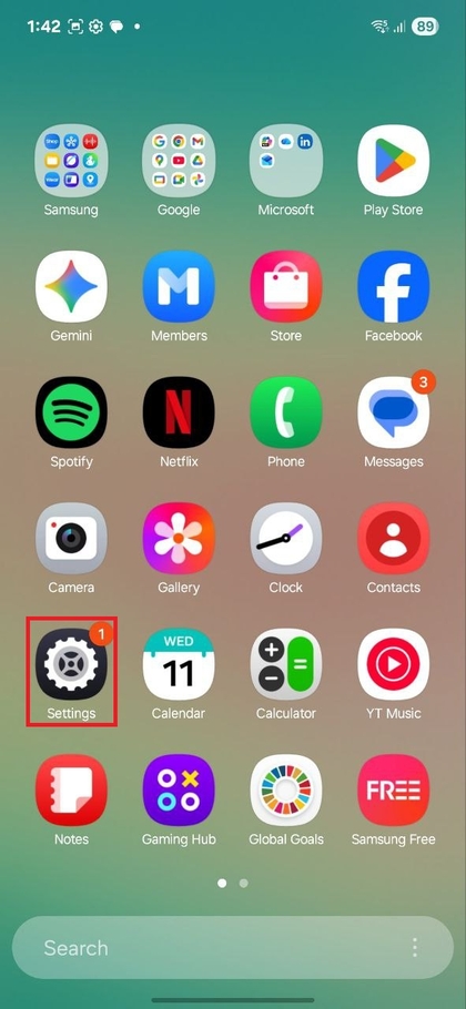 How to Change App Icon Size on Samsung Galaxy A26 5G | ManualsLib
