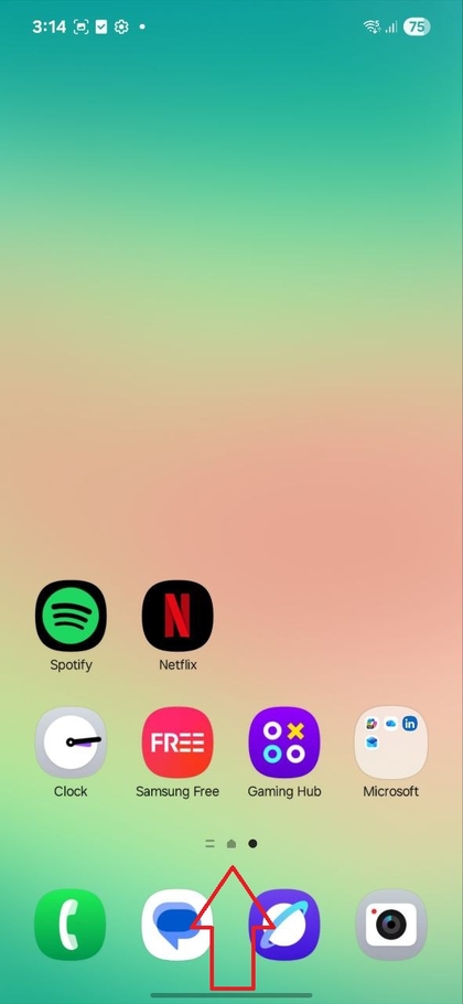 How to Add Apps to Home Screen on Samsung Galaxy A26 5G | ManualsLib