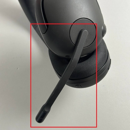How to Mute and Unmute the Microphone on the Sony Inzone H5 | ManualsLib