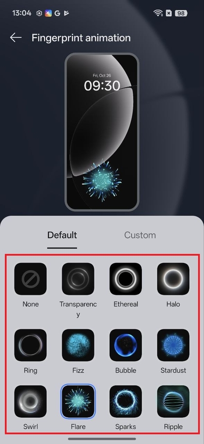 Adding a Fingerprint on the Realme GT 8 Pro | ManualsLib