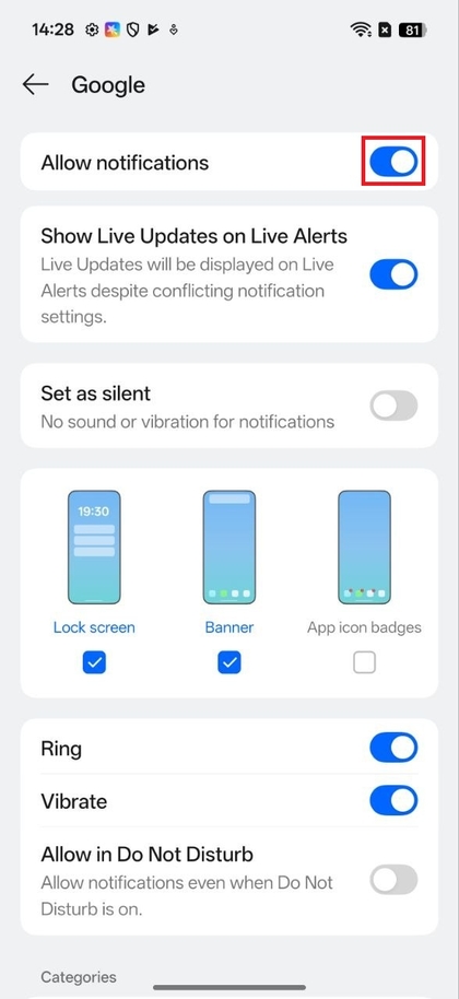 How to Manage Dynamic Island and Live Alerts on Realme GT8 Pro | ManualsLib