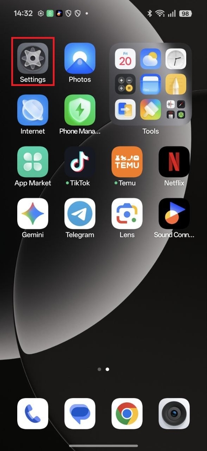 Manage Sound Settings on Realme GT 8 Pro | ManualsLib