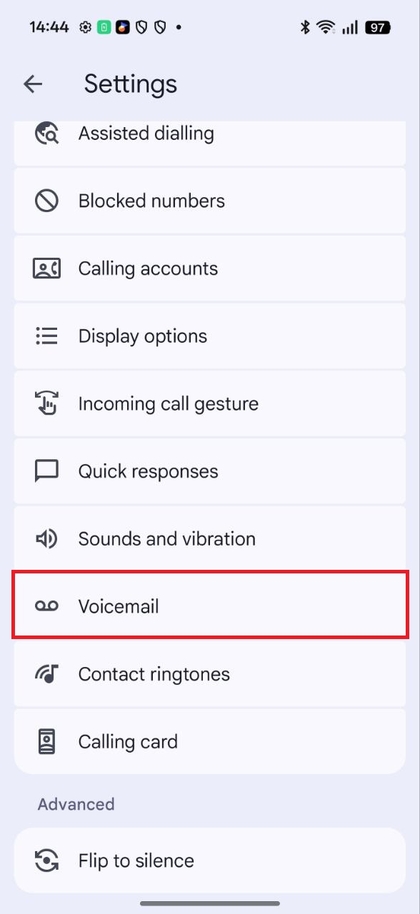 How to Set Up Voicemail on the Realme GT 8 Pro | ManualsLib