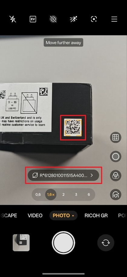 How to Scan QR Codes on Realme GT 8 Pro | ManualsLib