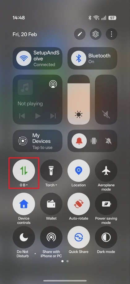 Realme GT 8 Pro: Enable or Disable Mobile Data | ManualsLib