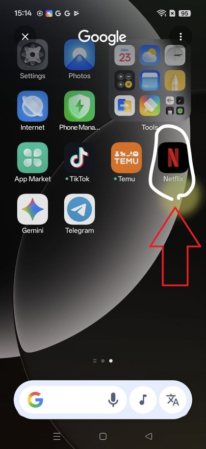 How to Use Circle to Search on Realme GT 8 Pro | ManualsLib