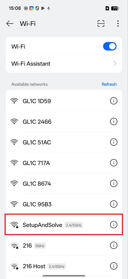 How to Connect to Wi-Fi on Realme GT 8 Pro | ManualsLib