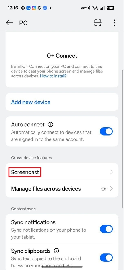 How to Screen Cast from Realme GT 8 Pro to Your PC | ManualsLib