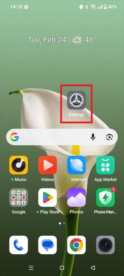 Utilizing Air Gestures on Realme Note 70T | ManualsLib
