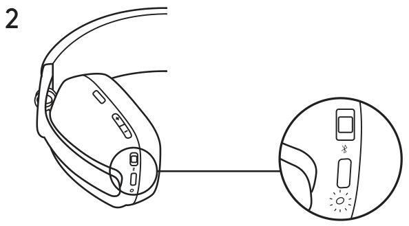 Logitech Zone Vibe Wireless Battery Life & Charging Info | ManualsLib