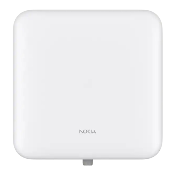 Nokia FastMile Gateway Firmware Update Information | ManualsLib