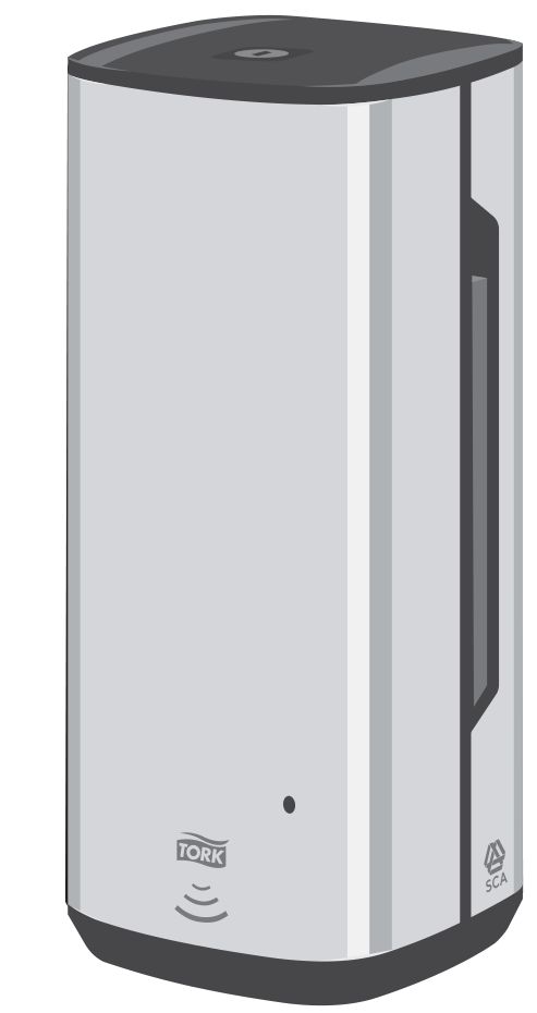 Tork S4 Intuition Dispenser Touchless and Automatic Guide | ManualsLib