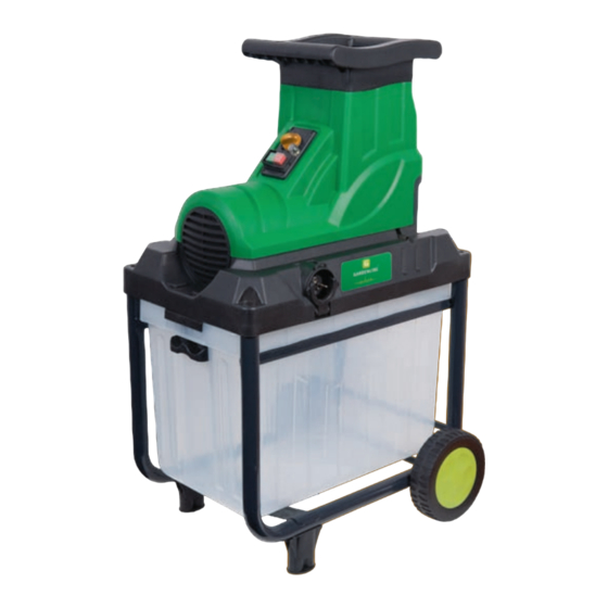 How to Empty the Waste Bin - Gardenline PGS-2800 | ManualsLib