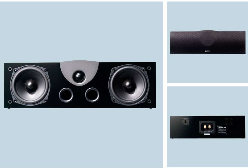 Audio Pro Image 22 Center Speaker Specifications | ManualsLib