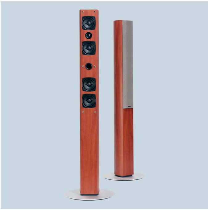 Audio Pro Cinema C5: Floorstanding Speaker Tech Specs | ManualsLib