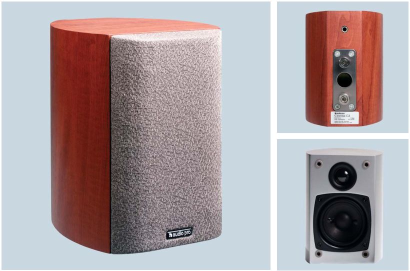 Audio Pro Cinema C2 2-Way Satellite Speaker Specifications | ManualsLib