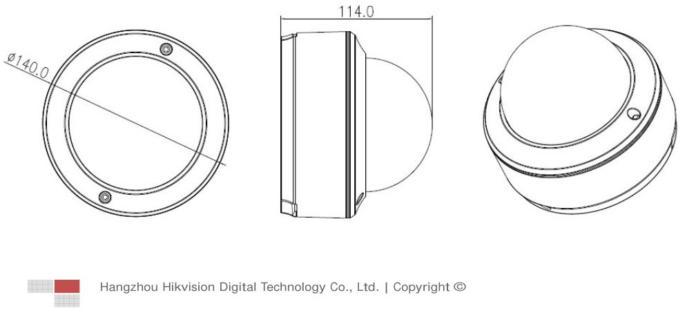 Hikvision DS-2CD763 Dome Camera PoE Support Info | ManualsLib