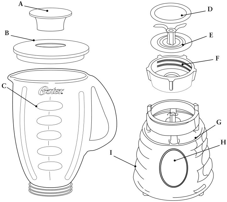 How to Maintain the Oster OSTERIZER Classic Blender | ManualsLib