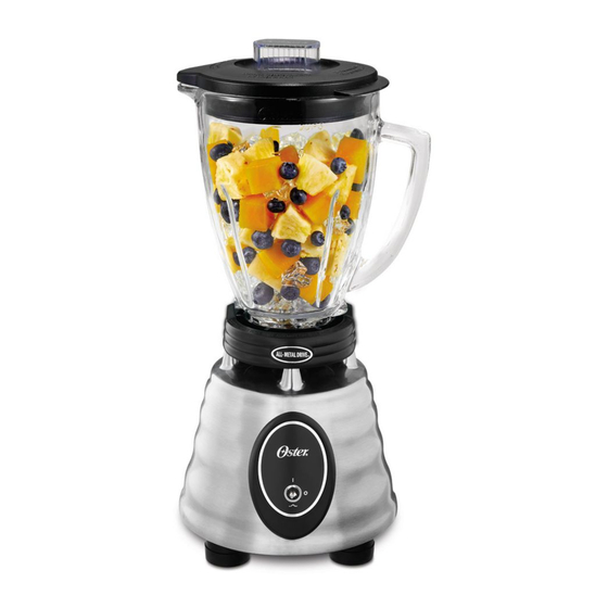 How to Maintain the Oster OSTERIZER Classic Blender | ManualsLib