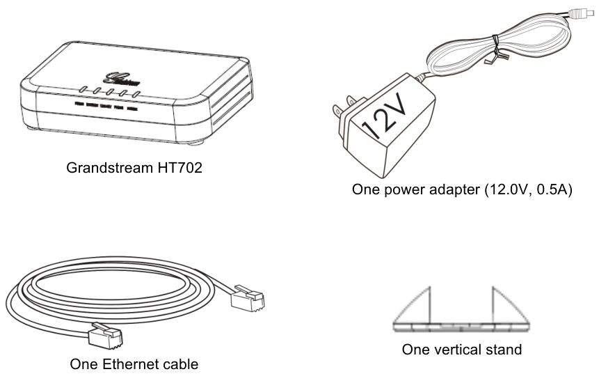How to Set Up Grandstream HT702 Adapter | ManualsLib