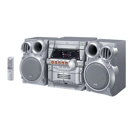 JVC MX-KB2 External Music Device Connectivity Options | ManualsLib