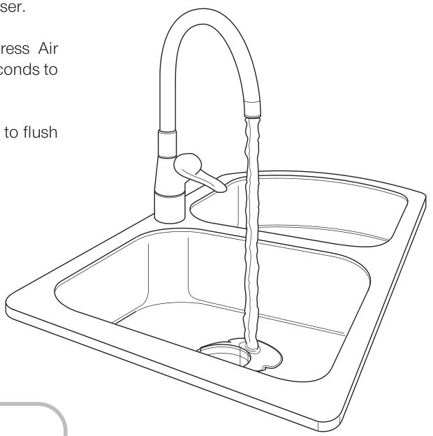 DeLonghi RotoRaptor WD1000 Post-Usage Water Run Time | ManualsLib