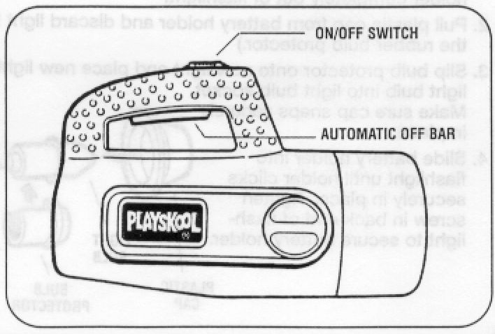Playskool Flashlight User Manual and Instructions | ManualsLib