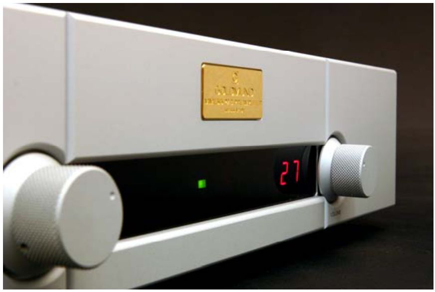 Goldmund MIMESIS 27.3 Analogue Preamplifier User Manual | ManualsLib
