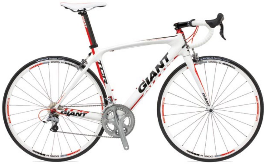 TCR COMPOSITE 1 - Specifications and Frame Geometry | ManualsLib