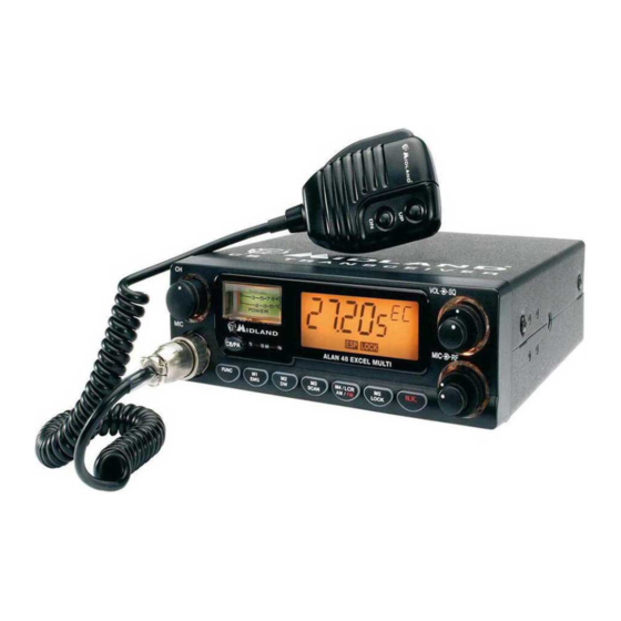 Midland Alan 48 Excel Multi Power Output Guide | ManualsLib