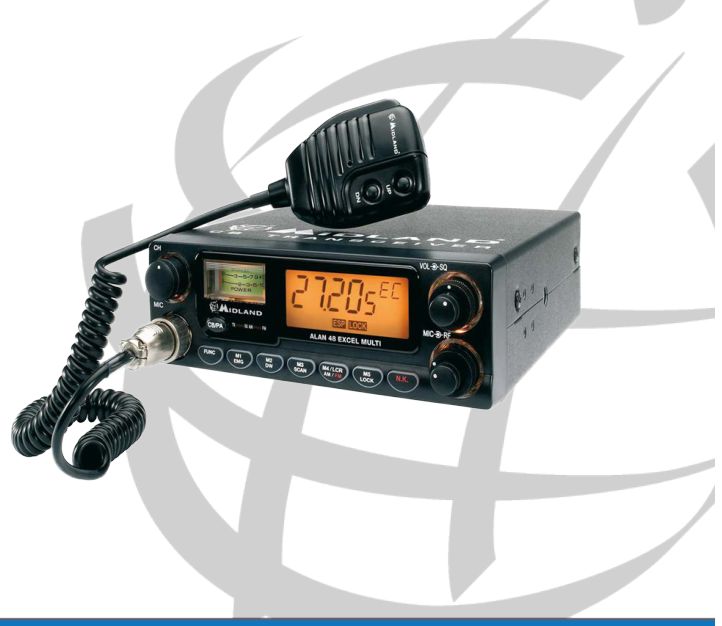 Midland Alan 48 Excel Multi Power Output Guide | ManualsLib