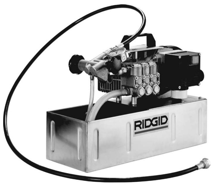RIDGID 1460-E Submersible Applications Info | ManualsLib
