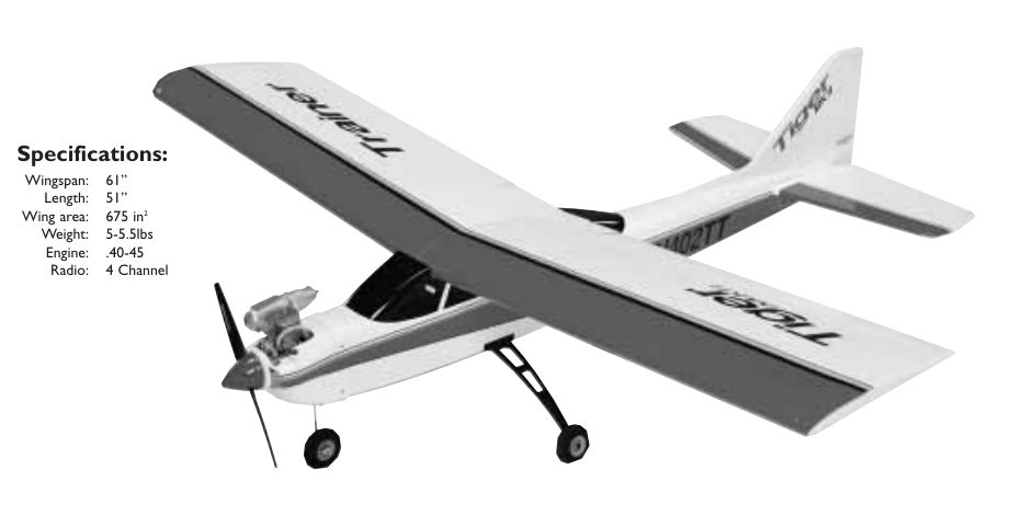 Tiger Trainer MK II Assembly Manual | ManualsLib