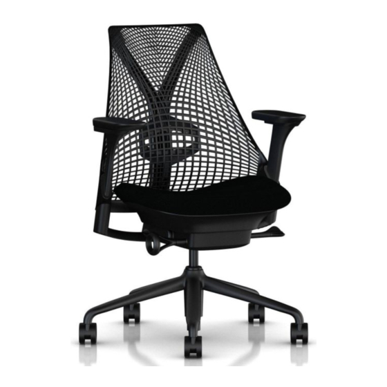Herman Miller Sayl Standard vs. Fully Loaded Difference | ManualsLib