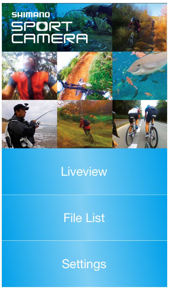 Shimano Sport Camera CM-1000 Basic Operation Guide | ManualsLib