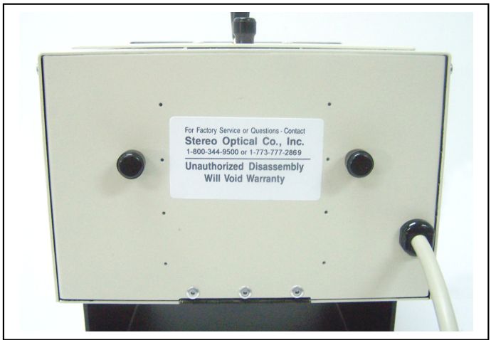 OPTEC 1000 Vision Tester Reference and Instruction Manual | ManualsLib