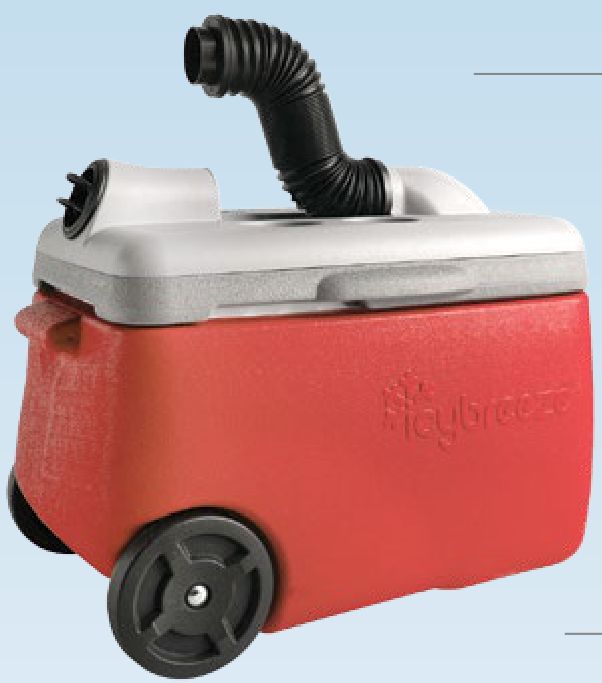 IcyBreeze Portable Air Conditioner & Cooler Owner's Manual | ManualsLib