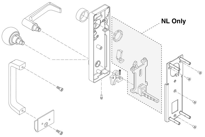 Falcon Trim Parts Replacement Installation Instructions | ManualsLib