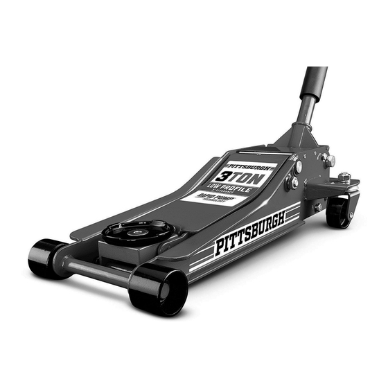 How to Perform Pittsburgh 56617 Jack Routine Maintenance | ManualsLib