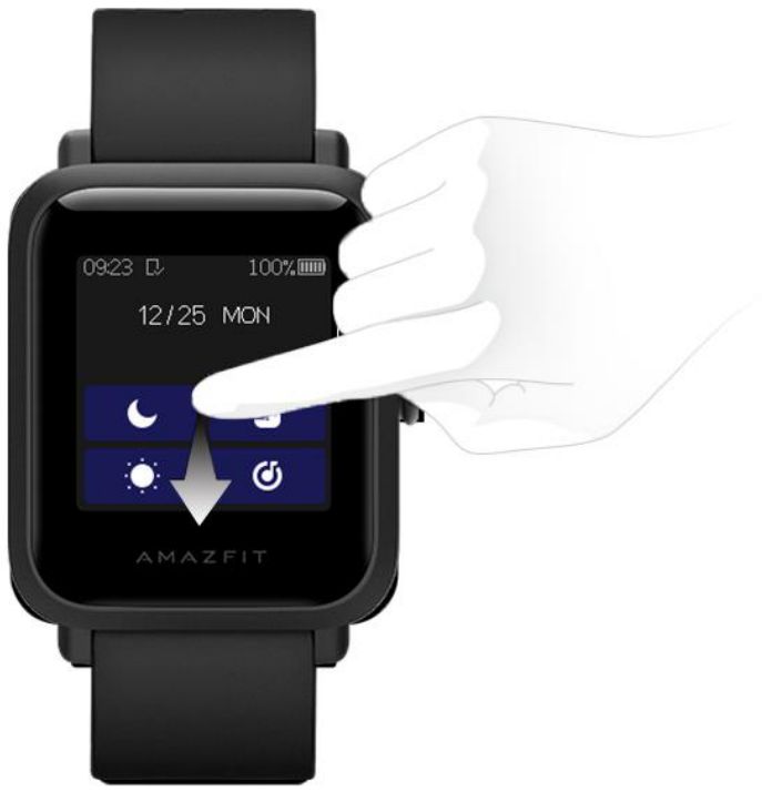 How to Unlock Amazfit Bip S Screen | ManualsLib