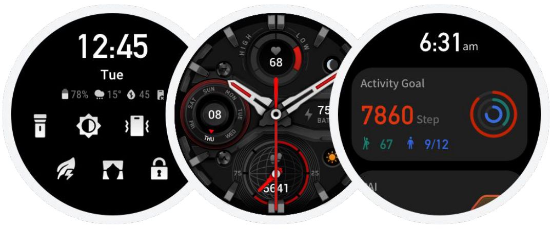 Amazfit T-Rex Pro Theatre Mode: How to Enable or Disable | ManualsLib