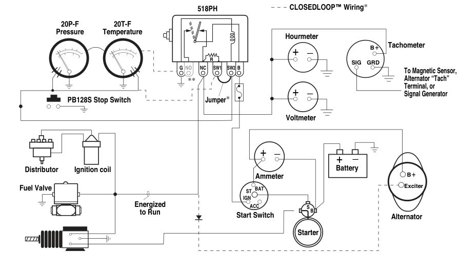 Magnetic Switches & TATTLETALE Annunciators: Wiring Guide | ManualsLib
