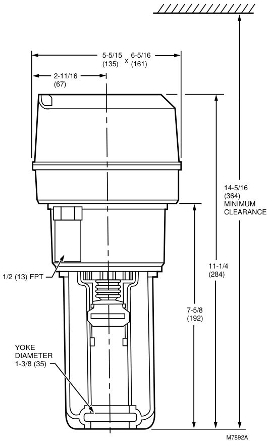 Honeywell ML7425A: Electric Linear Valve Actuator Data | ManualsLib