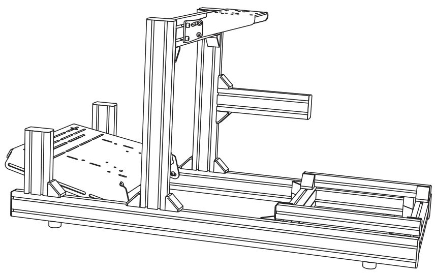 Sim-Lab GT1-EVO Materials Used in Construction | ManualsLib