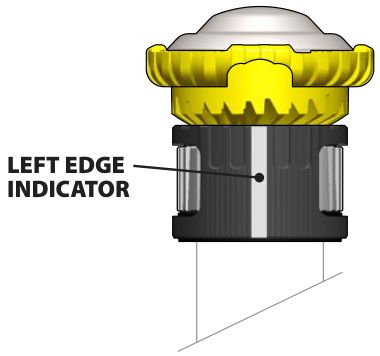 How to Adjust Rain Bird R-VAN Nozzle Spray Pattern | ManualsLib