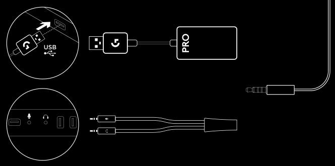 How to Update Logitech G PRO Headset Firmware | ManualsLib