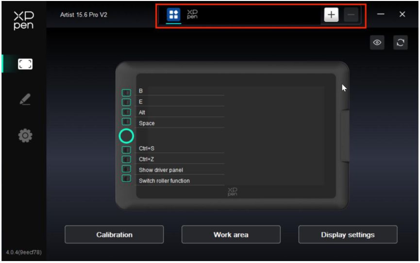 XP-PEN Artist 15.6 Pro V2 Drawing Application Compatibility | ManualsLib