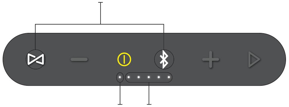 How to Adjust Bass Levels on JBL BassPro Go | ManualsLib