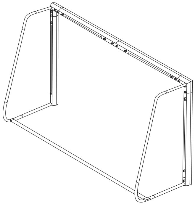 FORZA ALU60 3x2 Futsal Goal Assembly Manual | ManualsLib